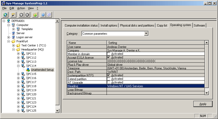 SystemPrep - Description | Sys-Manage