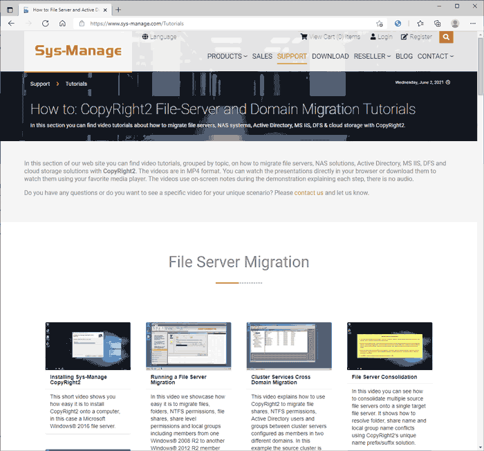 How to: File Server and Active Directory Migrations | Video